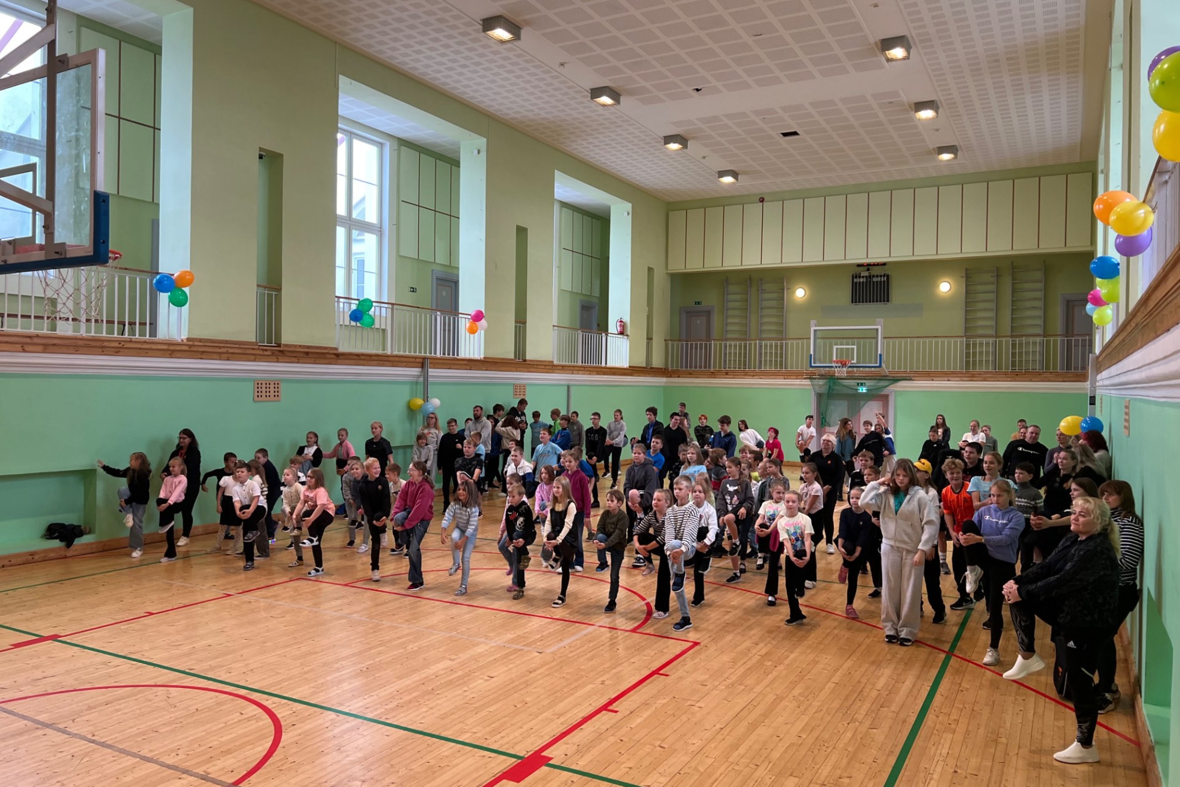 Sportlik sünnipäev - Illuka Kool 104 | Illuka Kool